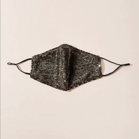 Other | Sequin Face Mask | Poshmark